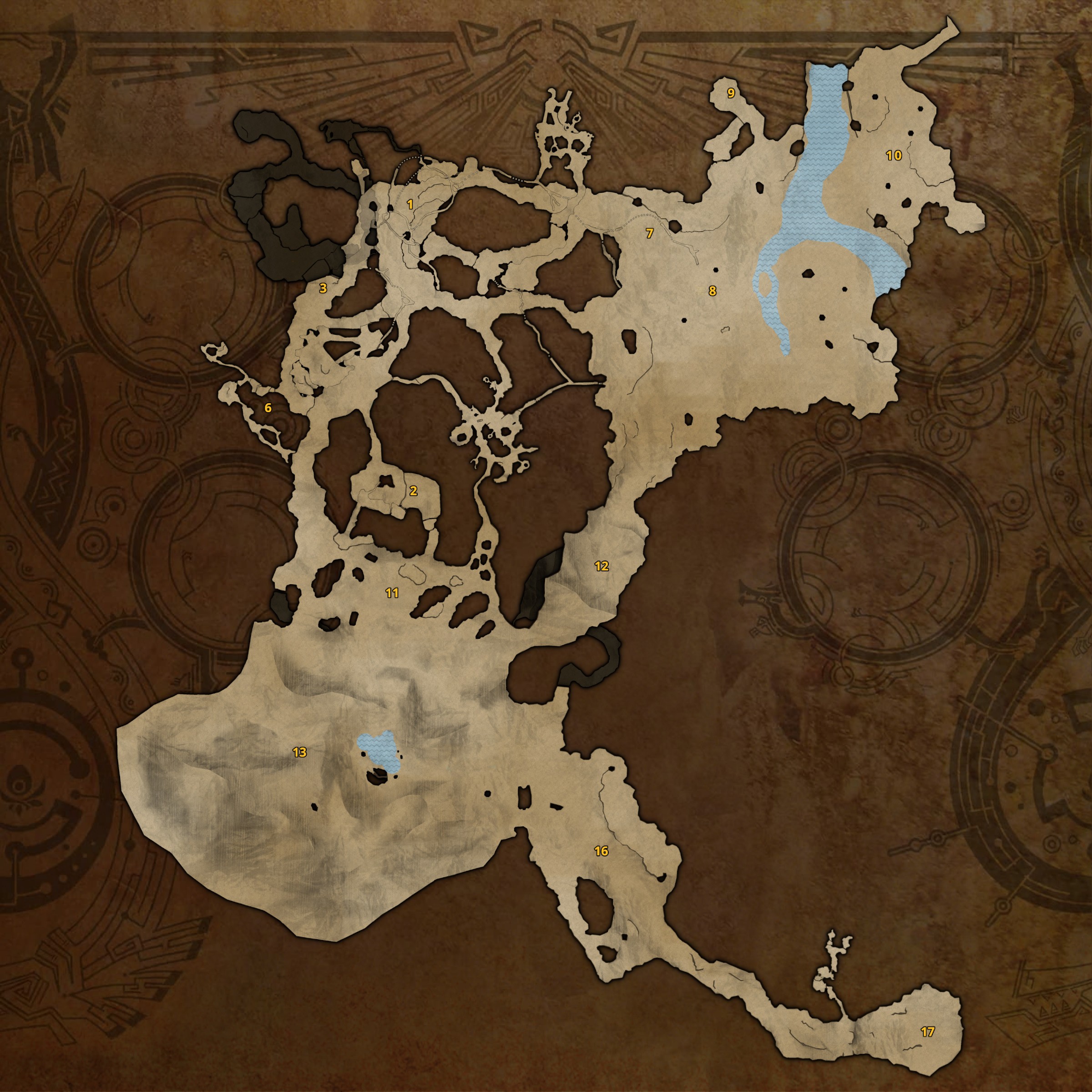 Monster Hunter Wilds: Maps and Locations｜MH Wilds
